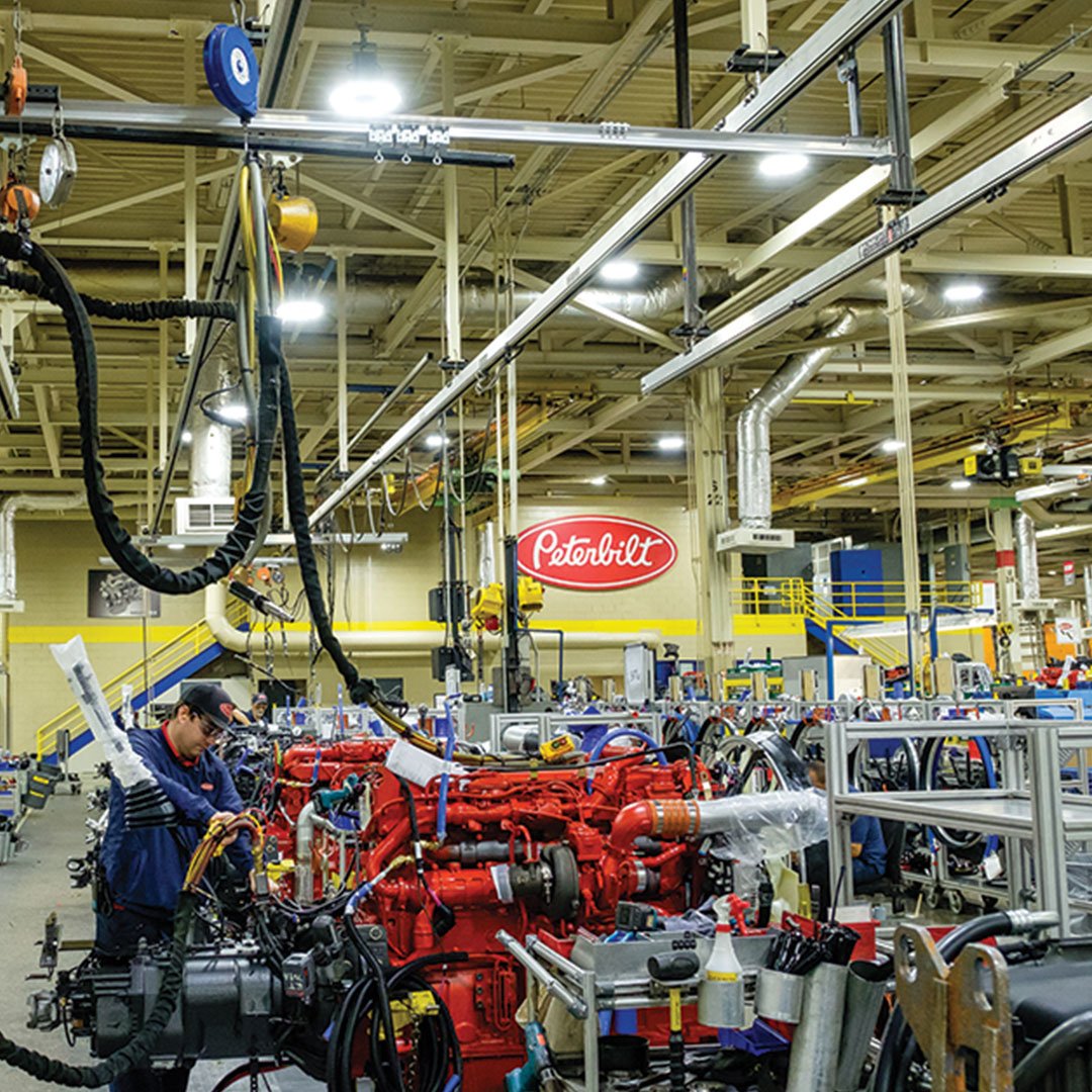 Accelerate! Conference Peterbilt Plant Tour